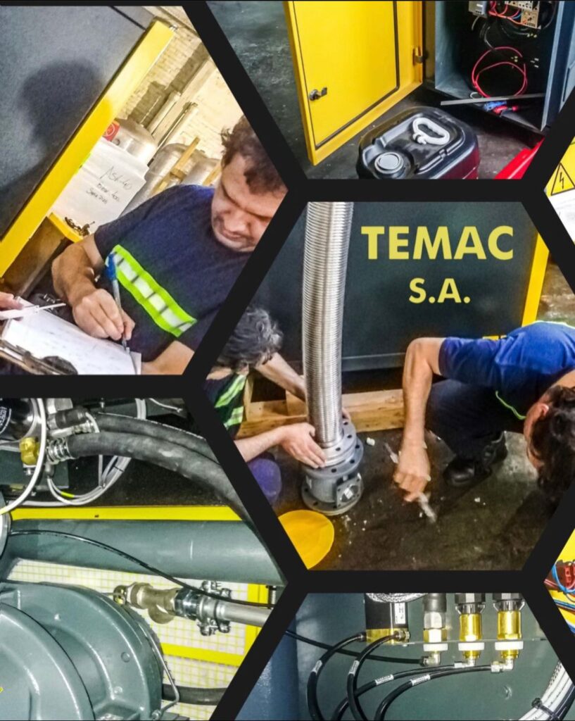 La importancia del mantenimiento de los compresores de aire. TEMAC S.A ...