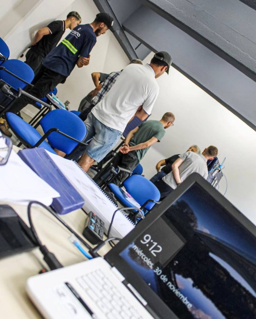 CURSO Neumática y electro-neumática, Temac Didactic – Temac S.A.