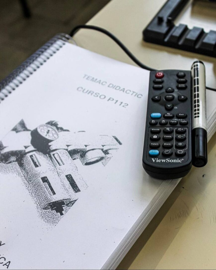 CURSO Neumática y electro-neumática, Temac Didactic – Temac S.A.