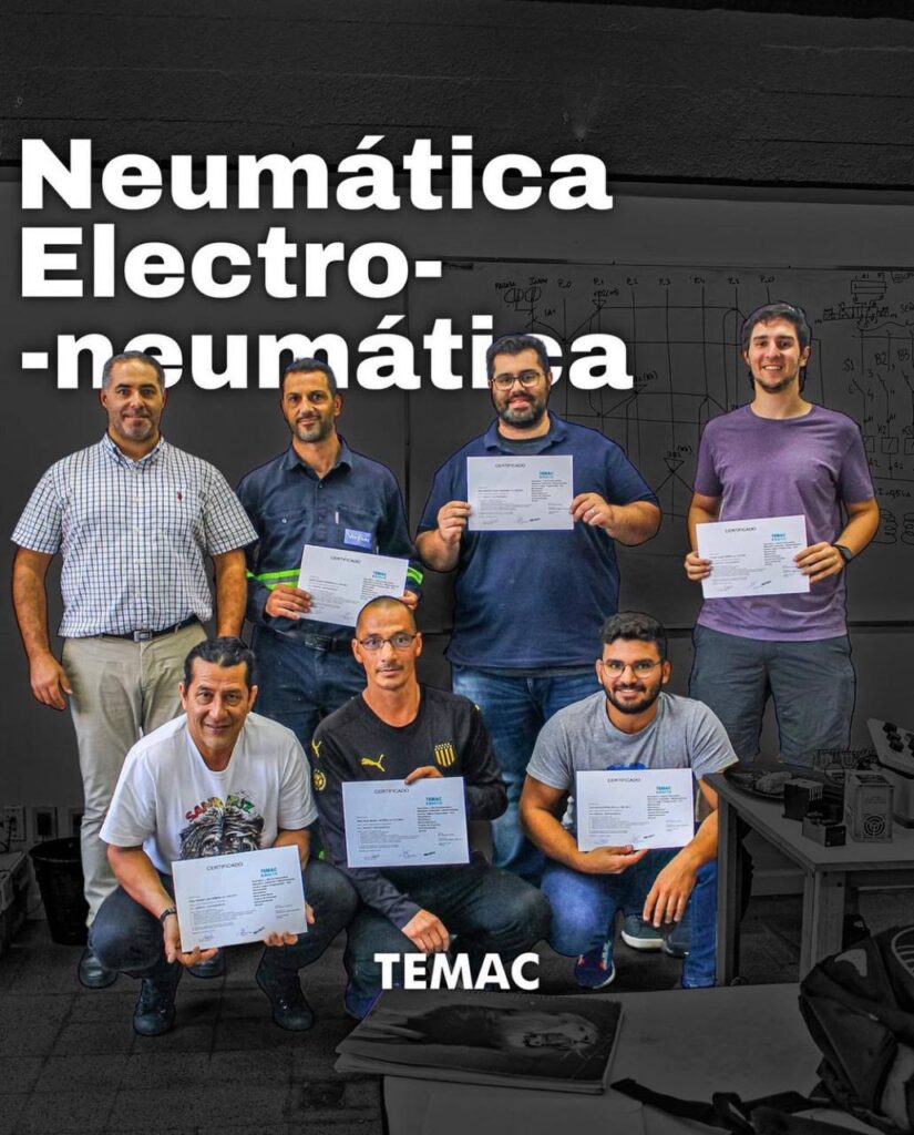 CAPACITACIÓN TÉCNICA URUGUAY – NEUMÁTICA Y ELECTRONEUMÁTICA – TEMAC ...