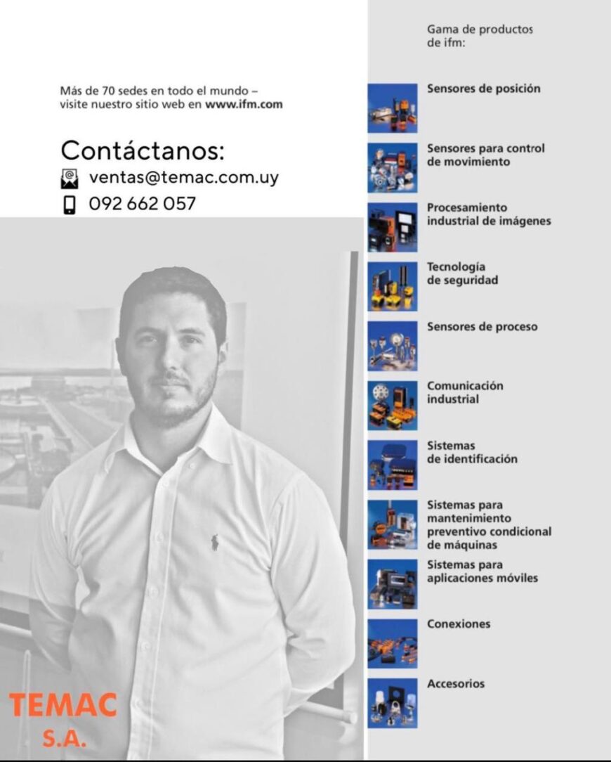 Controla de procesos – Temac S.A.