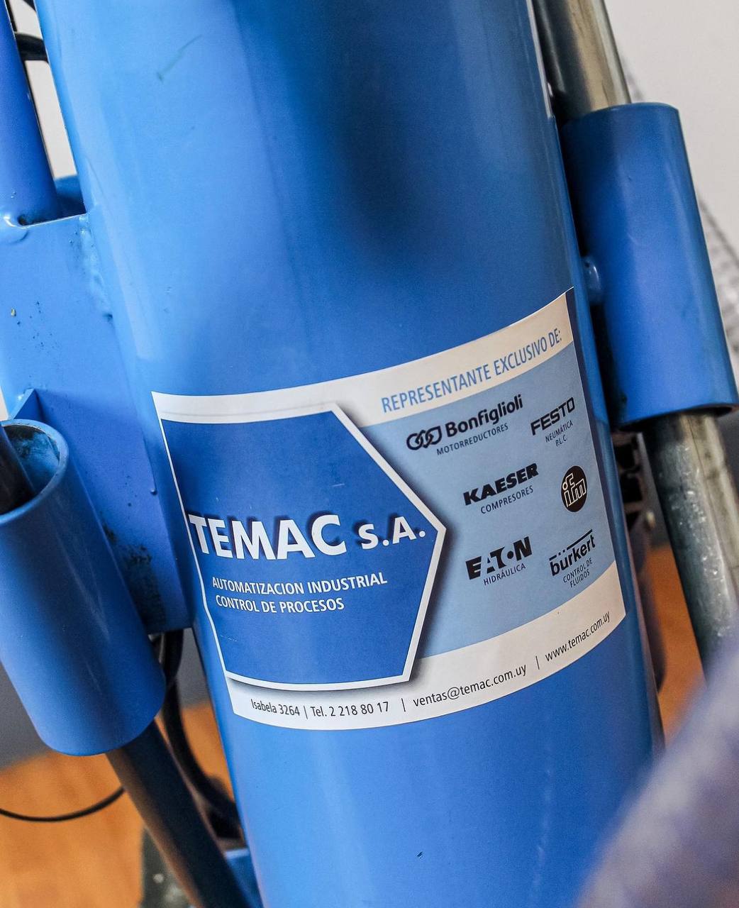 Unidad Móvil de Transferencia y Filtración Compacta – TEMAC S.A ...