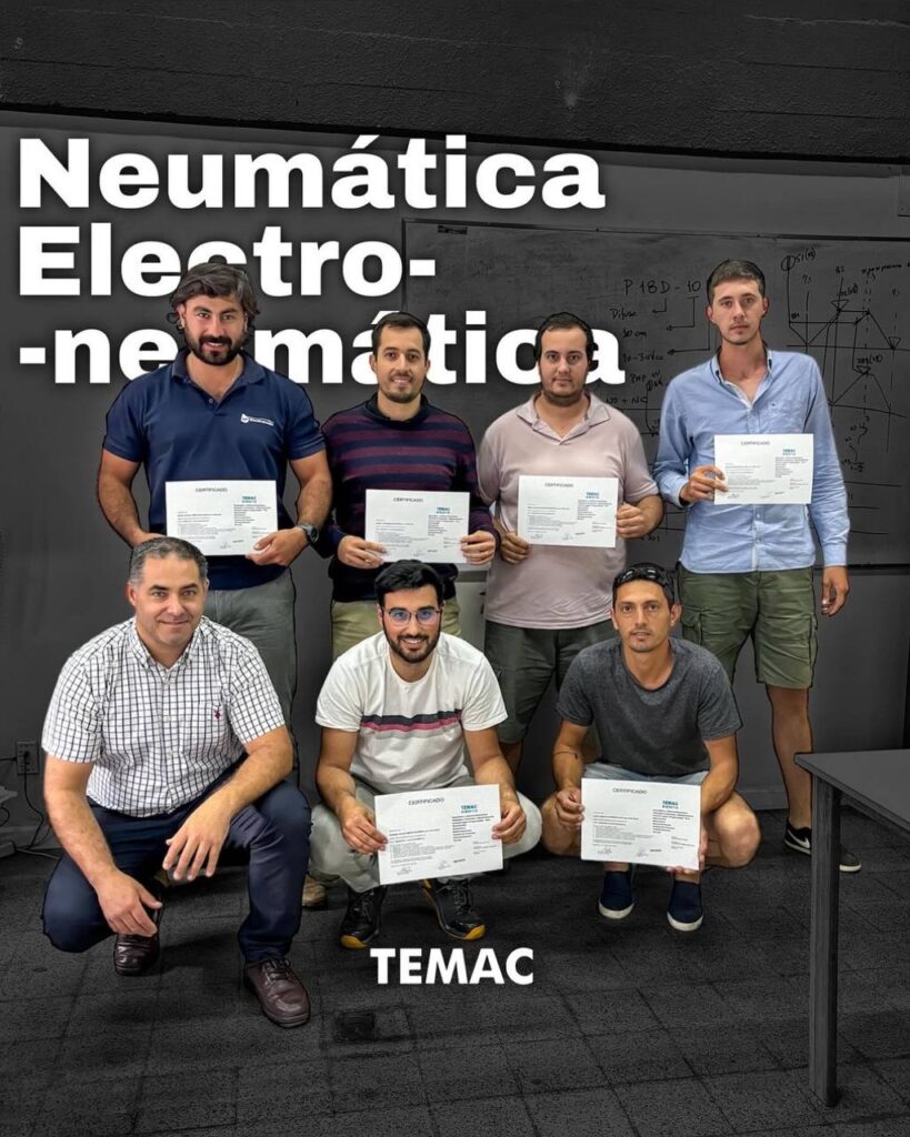 NEUMÁTICA Y ELECTRONEUMÁTICA – Curso Temac Didactic 2023 – Temac S.A.