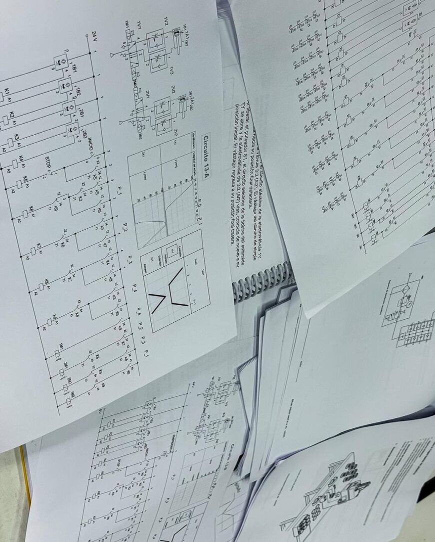 NEUMÁTICA Y ELECTRONEUMÁTICA – Curso Temac Didactic 2023 – Temac S.A.