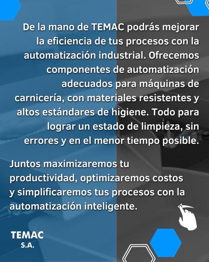 AUTOMATIZACIÓN en la industria cárnica/frigorífica del Uruguay – TEMAC ...